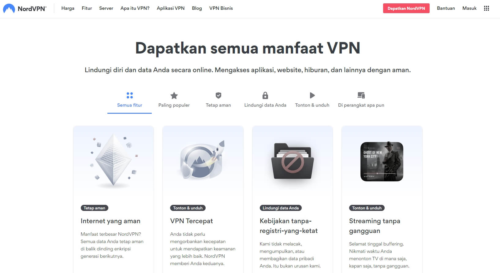 Mau VPN yang Aman? Simak Informasinya Berikut Ini